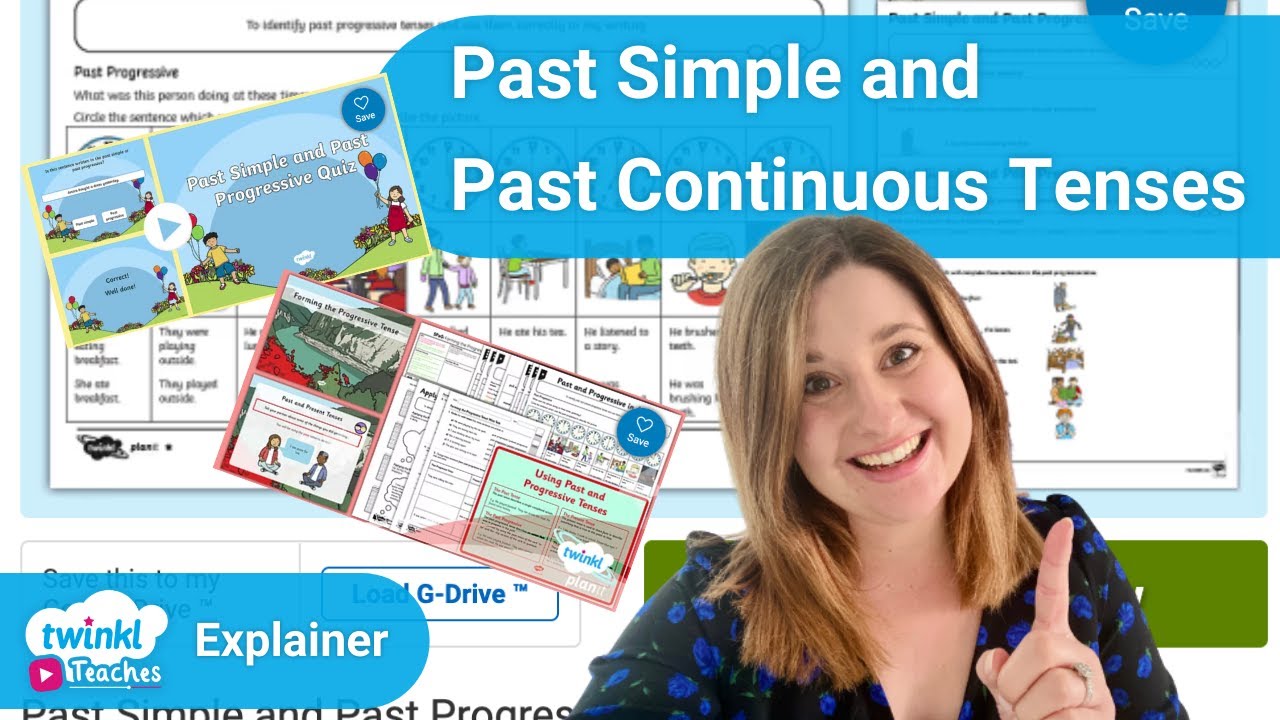 Using the Past Simple and Past Continuous Tenses