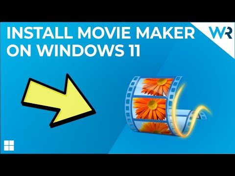 How to install Windows Movie Maker on Windows 11 in 2024