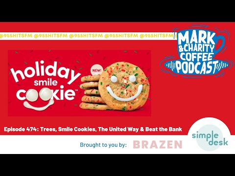 Mark & Charity’s Coffee Podcast Episode 474: Trees, Smile Cookies, The ...