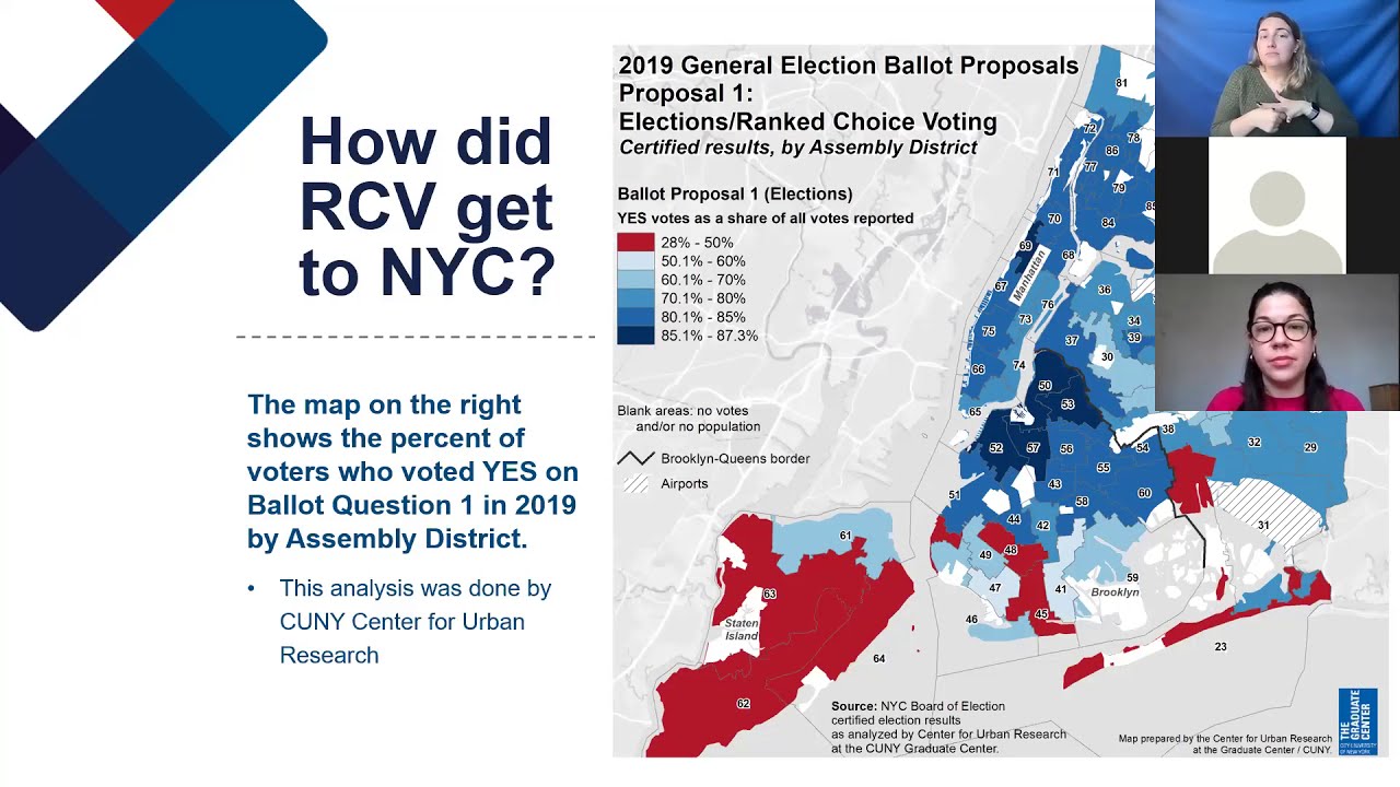 Ranked Choice Voting: Train the Trainer - Audience Focus: Voters with Disabilities