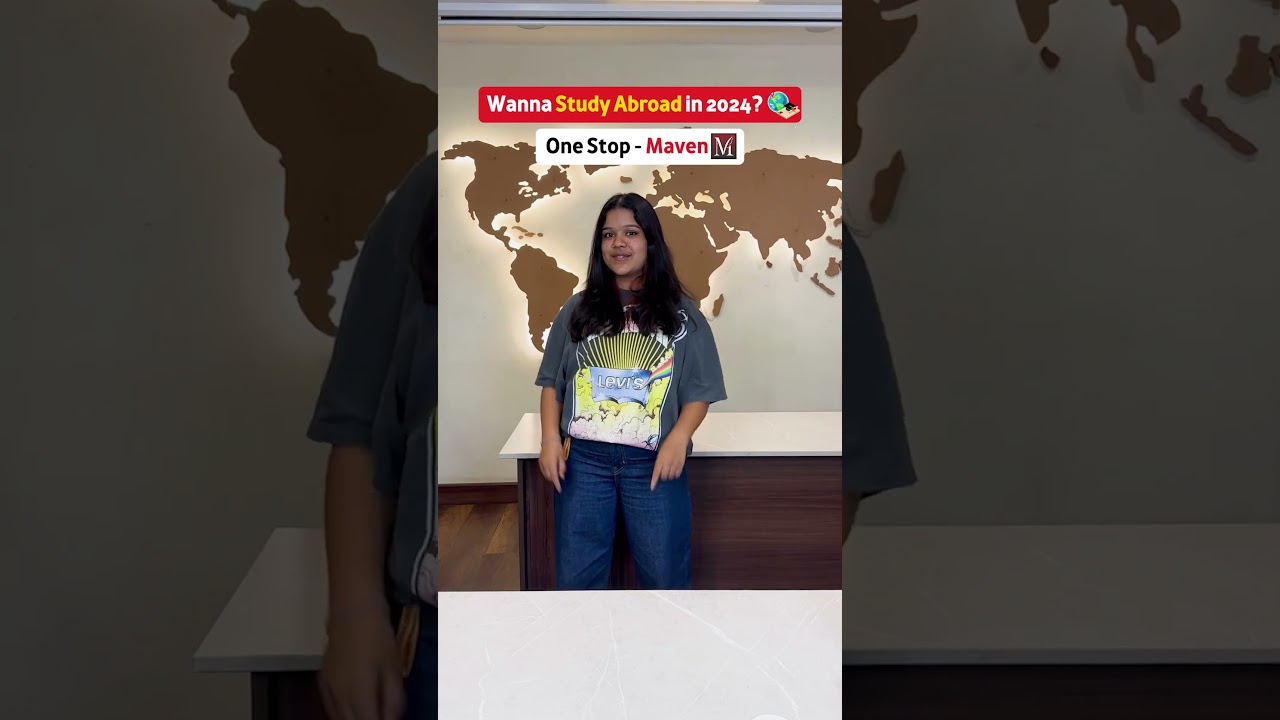 Wanna Study Abroad in 2024?  | abroad education consultants #Studyabroad #shorts