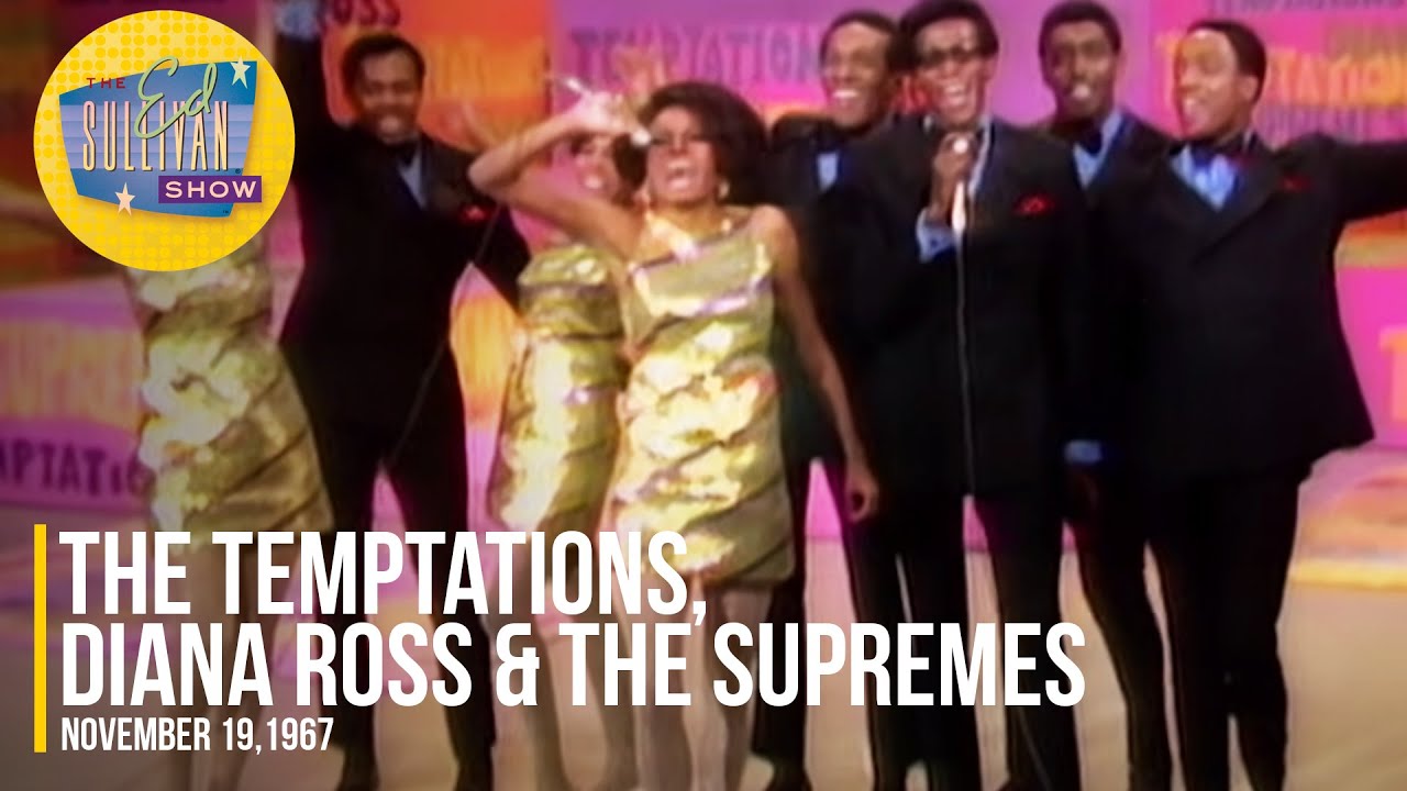 The Temptations and Diana Ross & The Supremes 