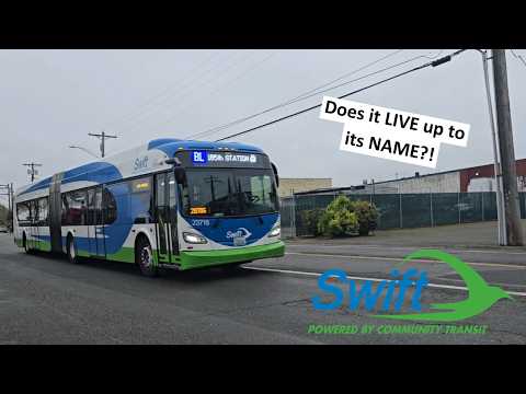 Sunday Movies: All Swift Lines & Rural Puget Sound – Seattle Transit Blog