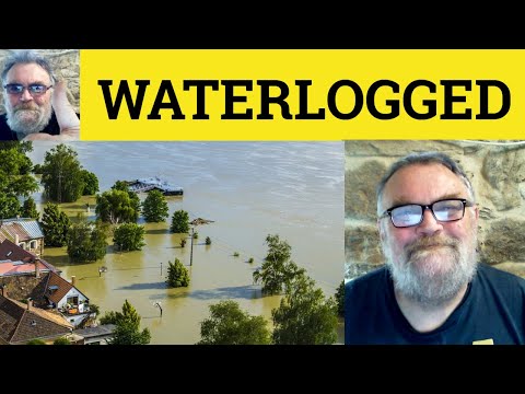 😎 Waterlogged Meaning - Waterlog Defined - Waterlogged Examples - Waterlog Definition - Waterlogging