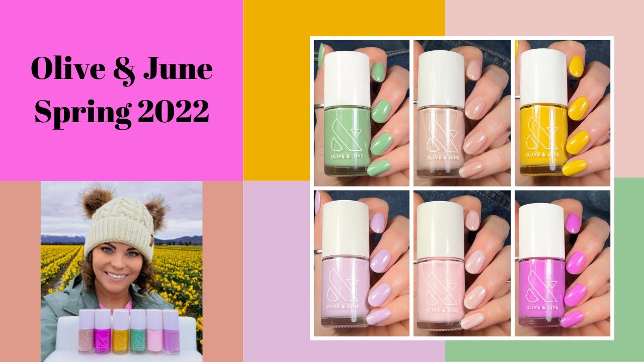 Olive & June Spring 2022 | Review with live swatches & lots of comparisons!!
