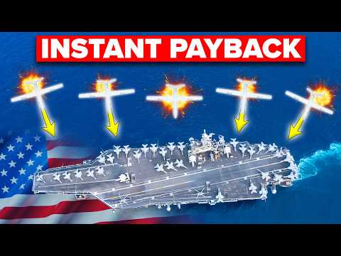 Houthis ATTACK US Aircraft Carrier, Then THIS Happened…
