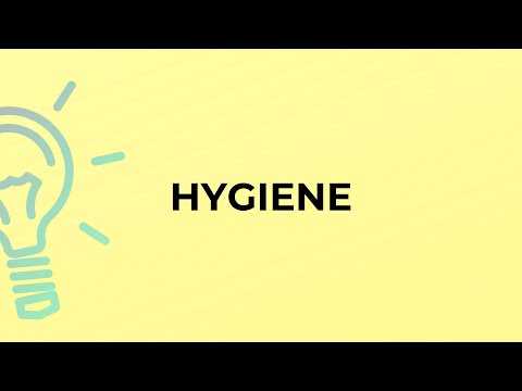 What is the meaning of the word HYGIENE?