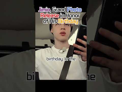 BTS's Jimin Reveals Solo Activity Photos in Honor of His Birthday! The Glory of #1 on Billboard...