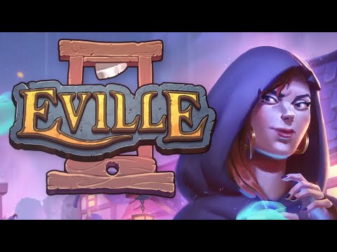 Eville - social deduction game Among Us Meets One Night Ultimate Werewolf How to tutorial video