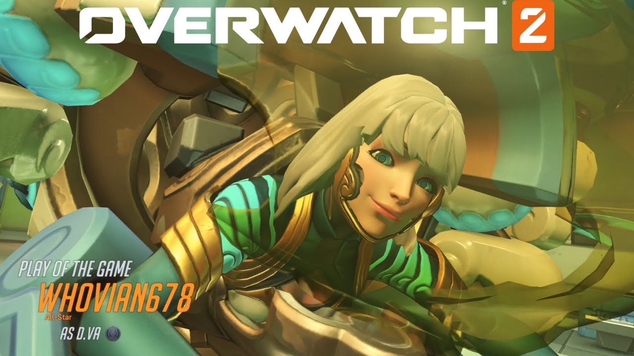 Easy Mode | DVa POTG | Overwatch 2