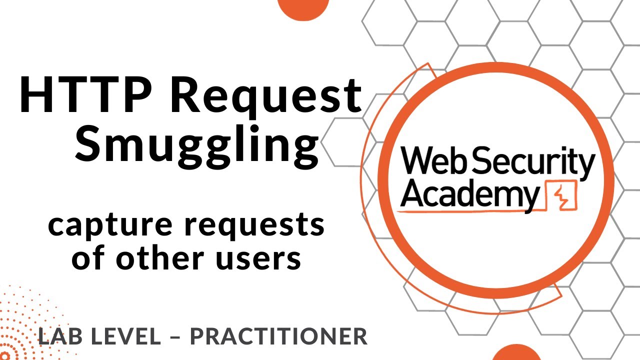 Lab: Exploiting HTTP request smuggling to capture other users' requests