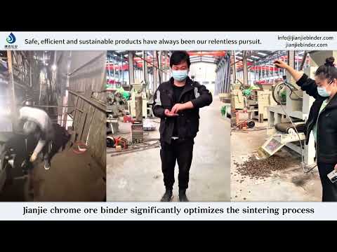 Importance of chrome Ore binder