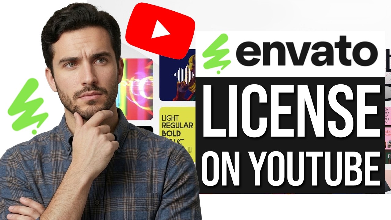 How to Use Envato Elements License on YouTube (Full Guide)