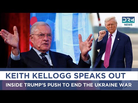 Trump's Special Envoy Keith Kellogg Reveals Secret Plan to End Ukraine War | AC1B