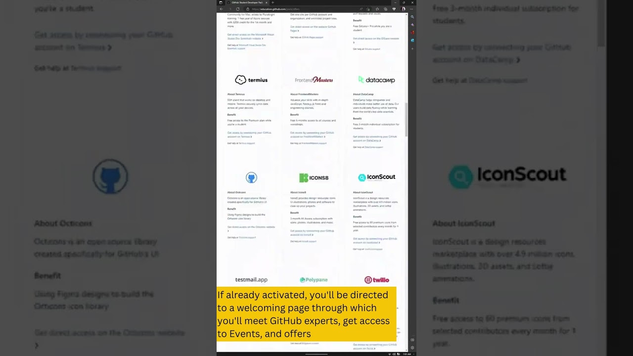 How to unlock free tools and services by redeeming your GitHub Student Pack