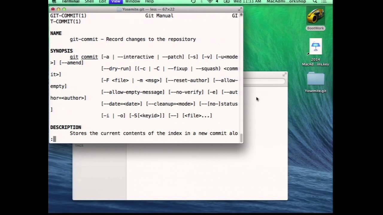 Git for System Admins