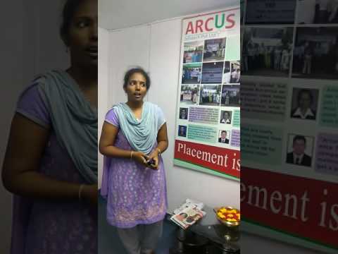 Arcus Infotech, Bangalore: AWS, JAVA, Software Testing, Mainframe ...