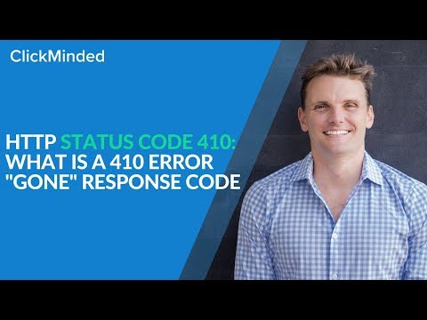 HTTP Status Code 410: What Is a 410 Error "Gone" Response Code?