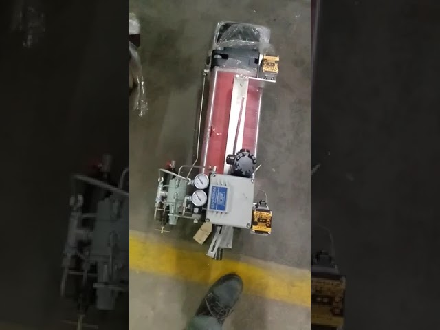 Pneumatic Cylinder - REGULATING ACTUATOR CYLINDER - POWER CYLINDER ...