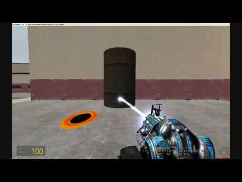 Steam Community :: Video :: Garry's mod - Shadow's E2 Portalgun