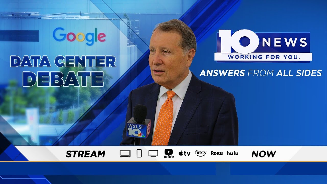 In Focus: Data Center Debate! Botetourt County & Beyond