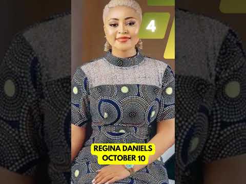 Nigerian Celebrities Born in October
