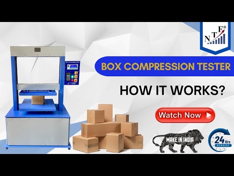 Paper Core Compression Strength Tester