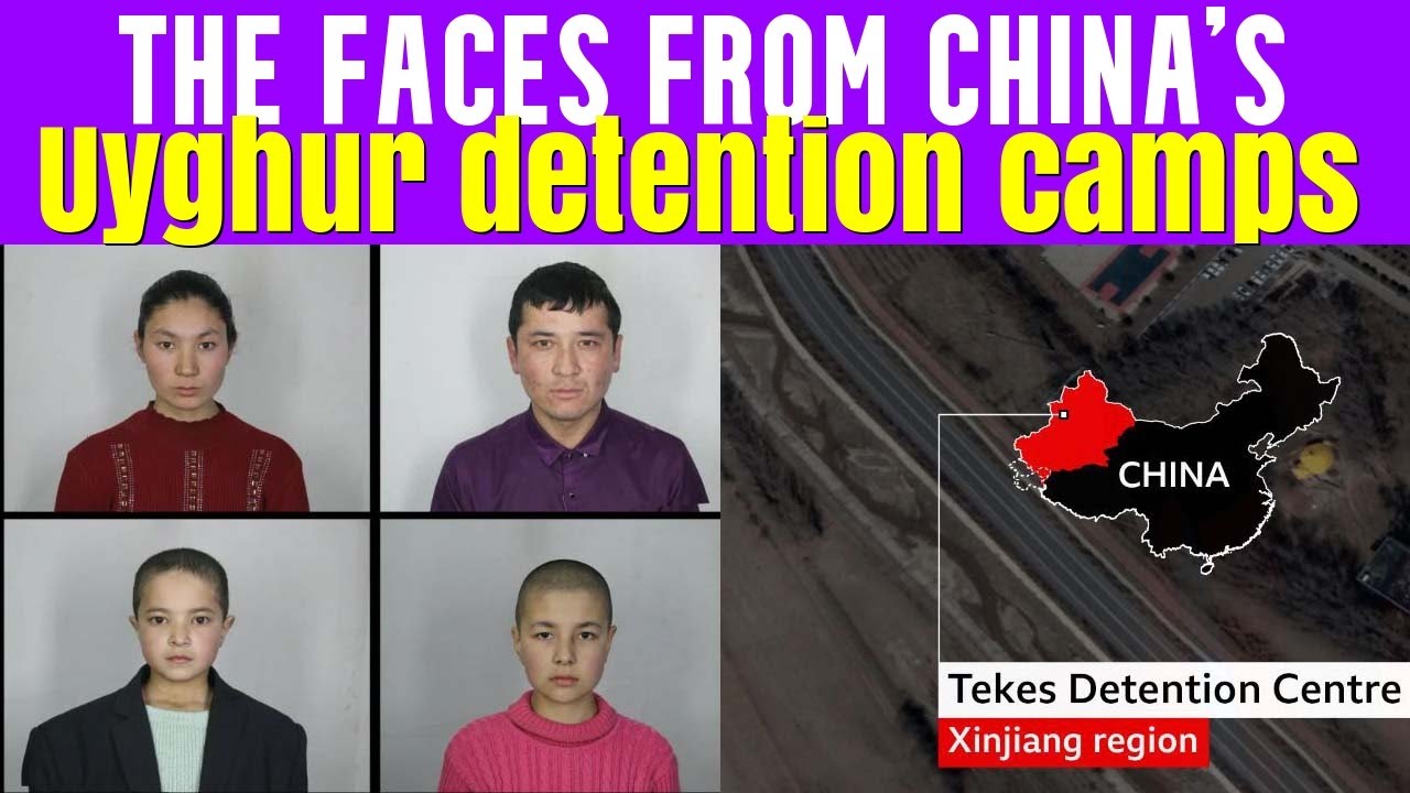 The faces from China’s Uyghur detention camps