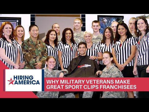 Why Military Veterans Make Great Sport Clips Franchisees: Interview with CEO Gordon Logan