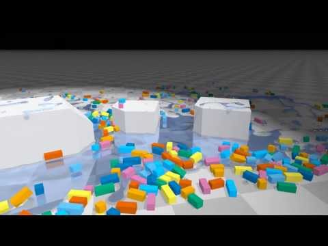 NVIDIA FLEX, le solveur GPU unifié – Thibaut Cuvelier