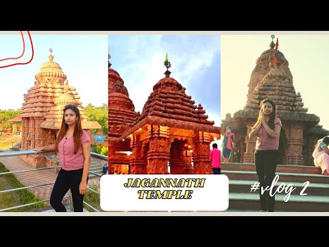 JAGANNATH TEMPLE, DIBRUGARH || ASSAM || VLOG 02 || MY HOMETOWN TRAVEL