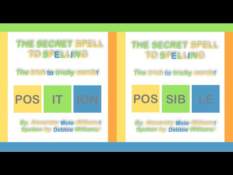 How To Spell Position & Possible - The Secret Spell To Spelling