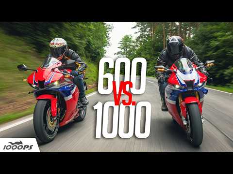 Which Honda Fits You Best? Honda CBR600RR vs 1000RR-R Fireblade