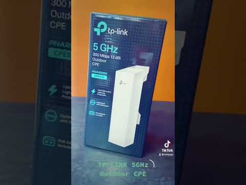The TP-Link 5Ghz Outdoor CPE is the perfect solution for your outdoor connectivity needs! #tplink