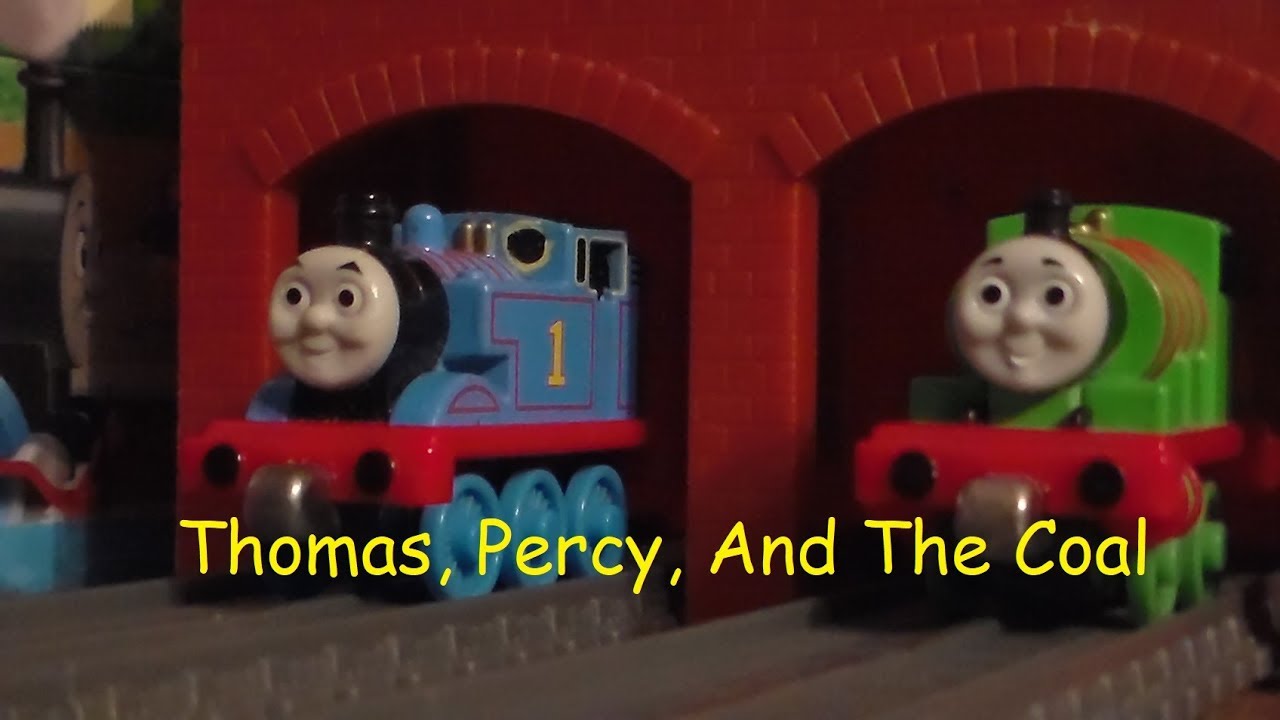 Thomas, Percy, And The Coal Remake