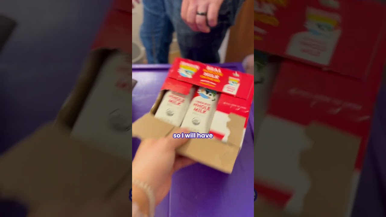 $164 Disney Grocery Haul | Follow @thepixiedustedmom for more Disney Tips