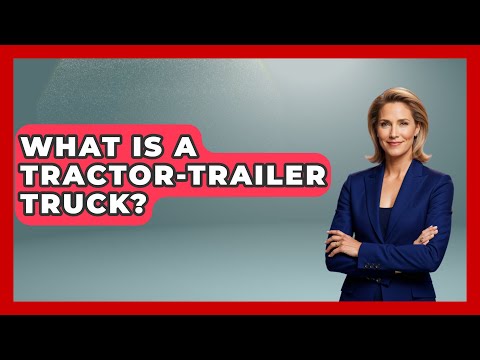 What Is A Tractor-Trailer Truck? - Car Performance Pros