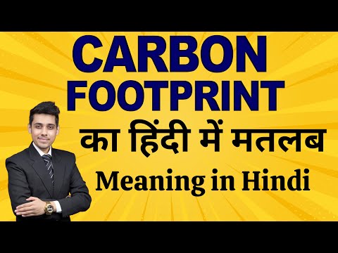 Carbon Footprint क्या है? | सरल हिंदी में समझें | Meaning in Hindi