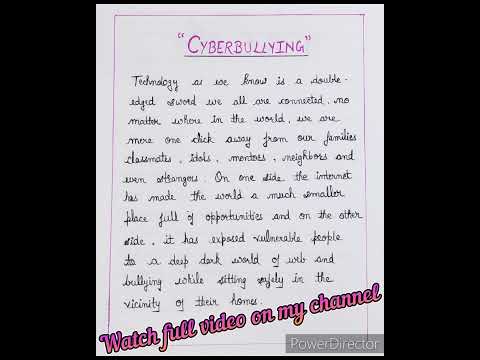 #cyberbullying #essaywriting #judiciary #rjs #ras
