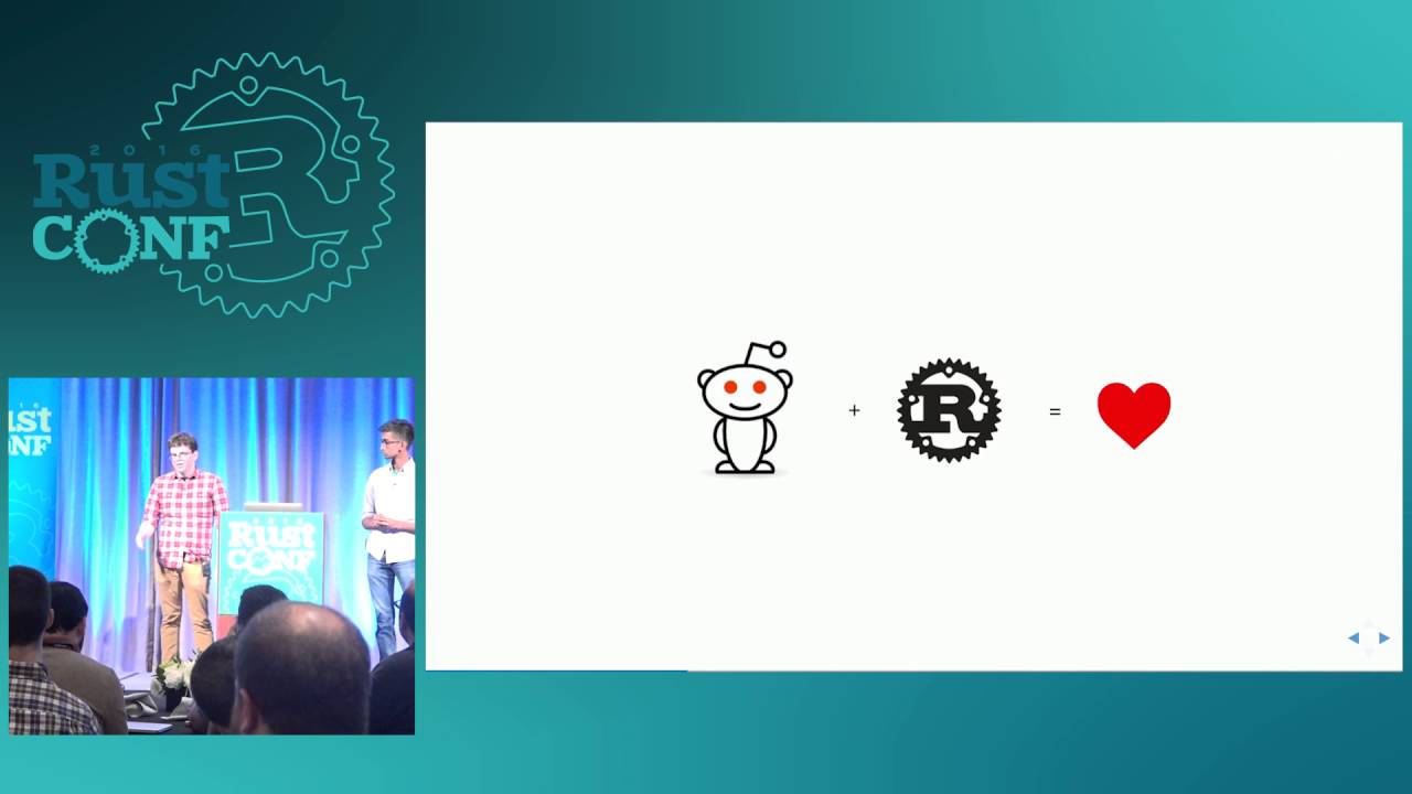RustConf 2016 - The /r/playrust Classifier... by Suchin Gururangan & Colin O'Brien