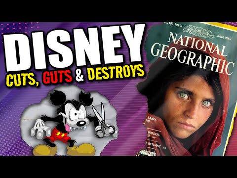 Disney Cuts, Guts and Destroys National Geographic Magazine: A Casualty of a Faltering Corporation