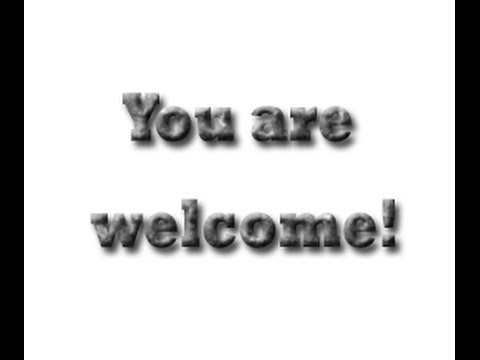 How to Say You Are Welcome in French