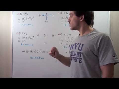 Drawing Lewis Structure Example # 1 Video Lecture - MCAT