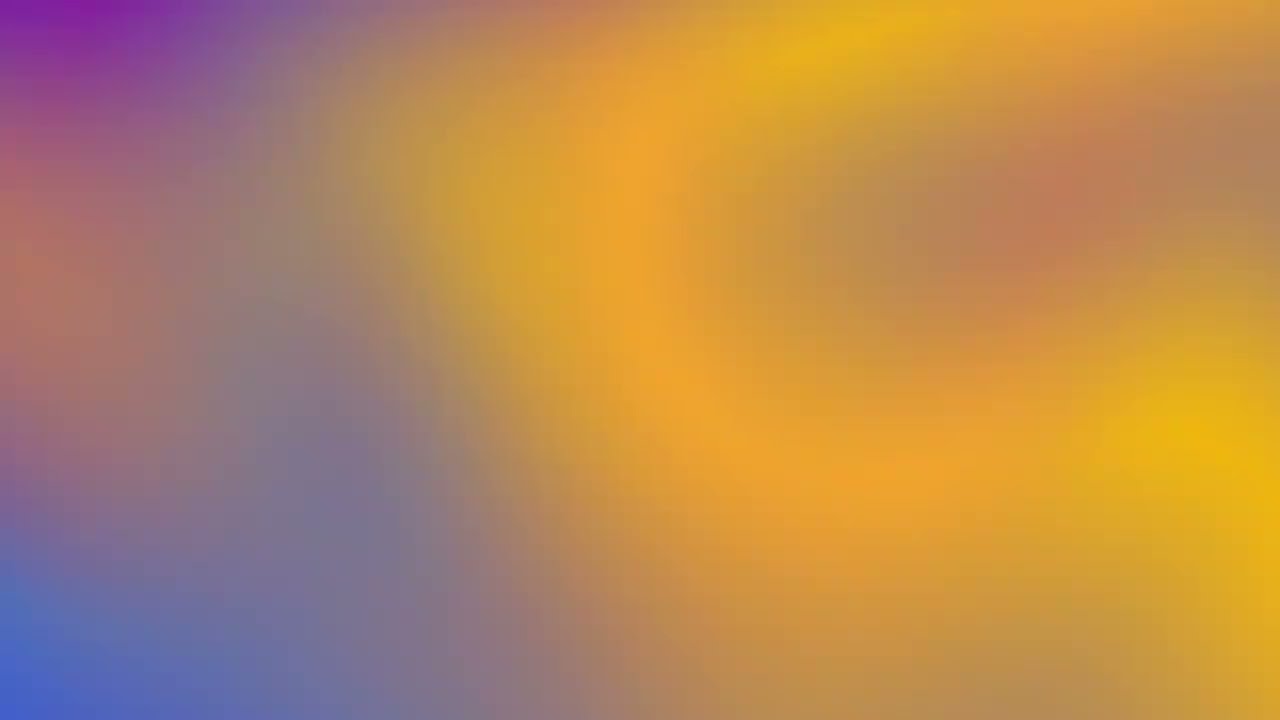 1 Hour Abstract Liquid Gradient Animation | Smooth Color Flow Ambient Background HD
