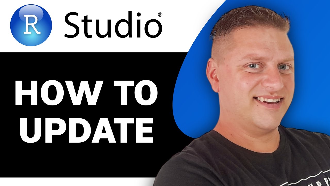 How to Update RStudio | RStudio Tutorial 2026
