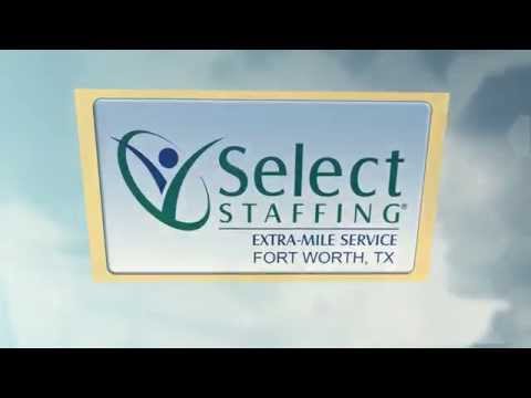 Select Staffing - Staffing Agency in Fort Worth