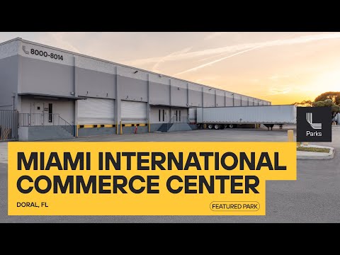 Link Parks | Park Spotlight | Miami International Commerce Center in Doral, Florida | Business Parks