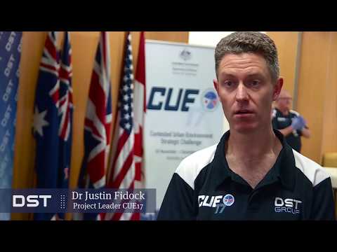CUE17 Overview with Dr Justin Fidock