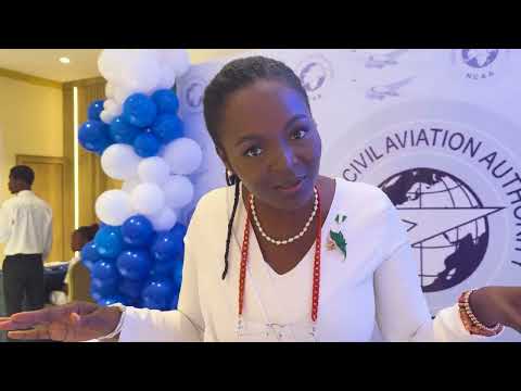 Event Hosting Duties at the Nigerian Civil Aviation Authority, (NCAA) North Central Summit in Abuja.