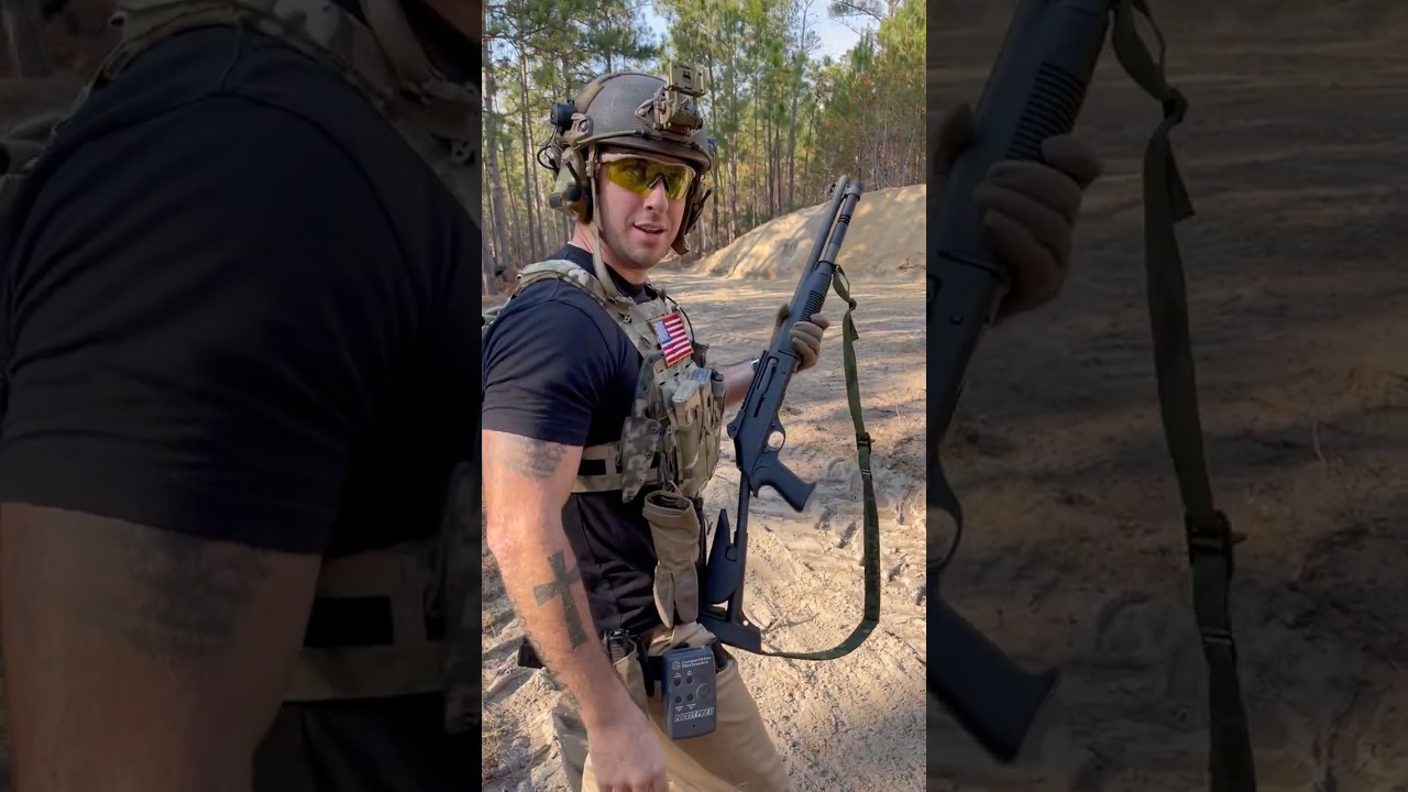 Benelli M4 Shotgun SUCKS!!!